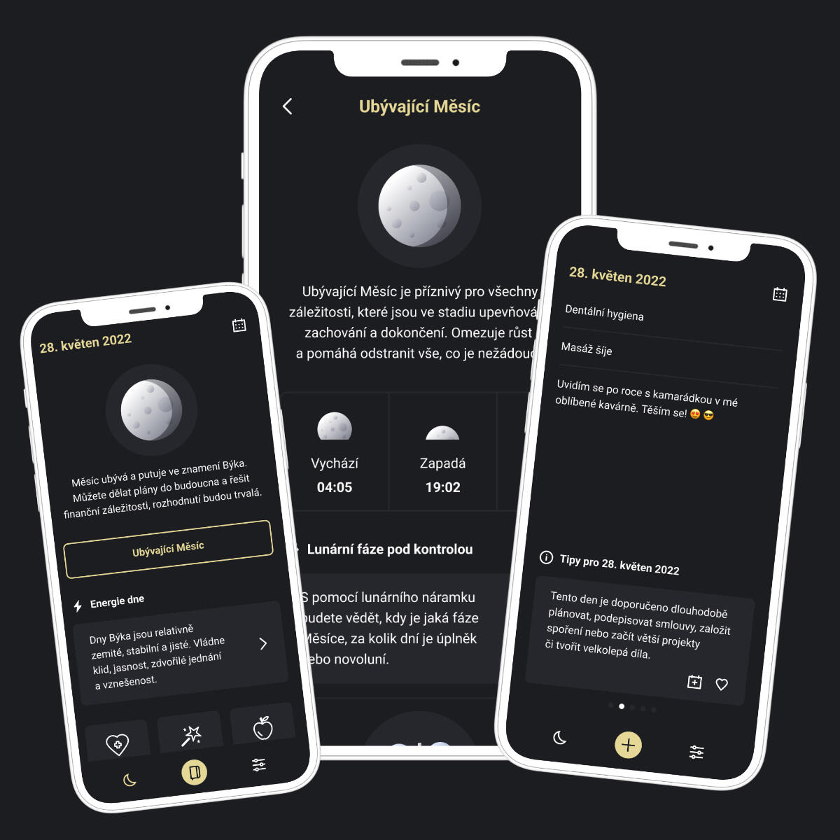 Zásady zpracování osobních údajů v mobilní aplikaci Lunarium